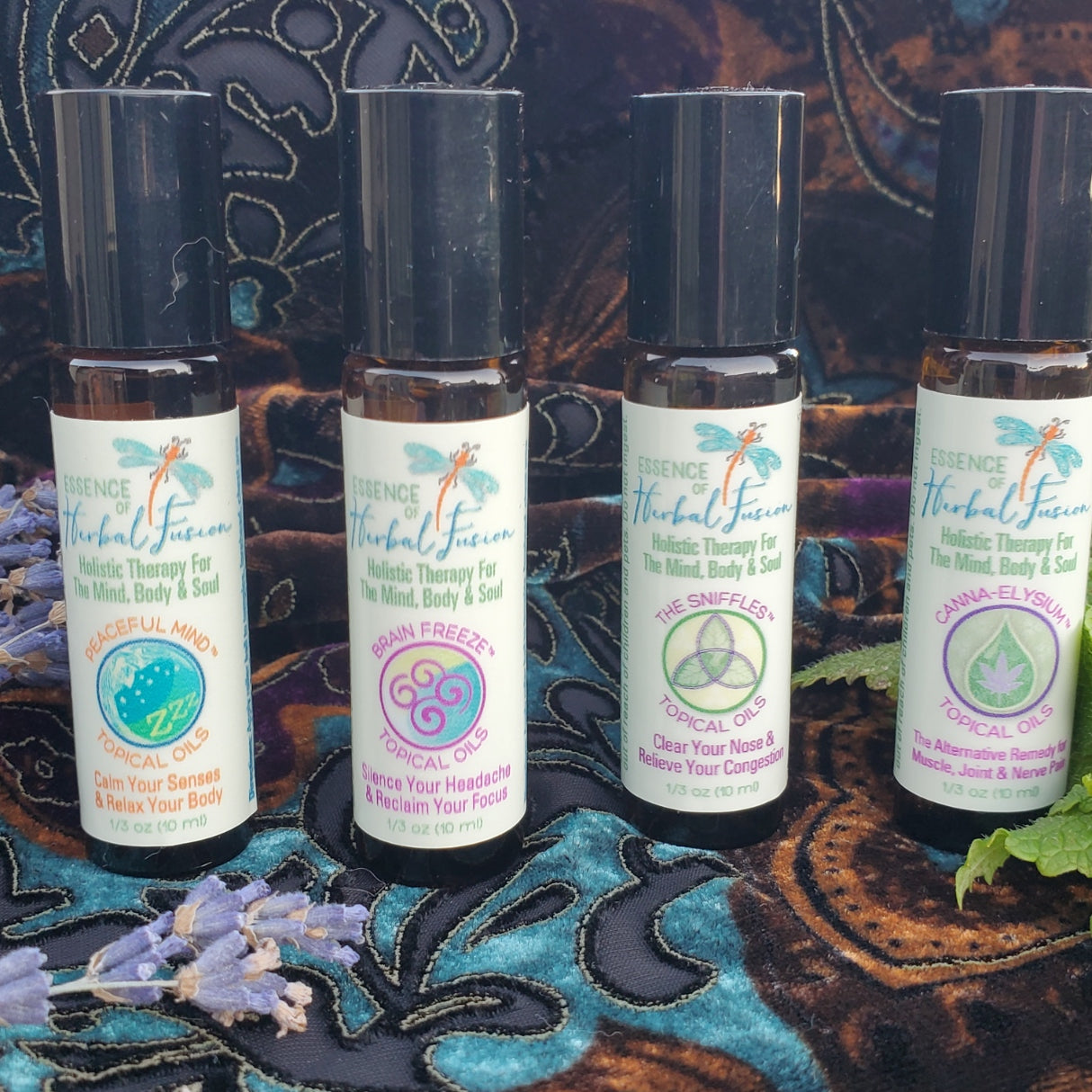 Roller Balls – Essence Of Herbal Fusion