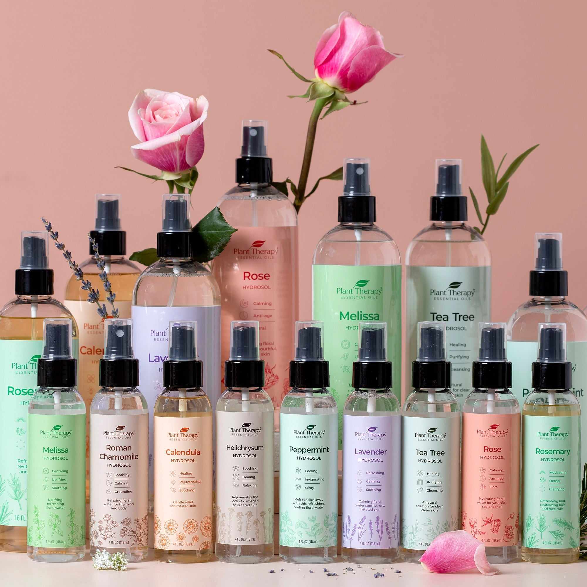 Hydrosols – Essence Of Herbal Fusion